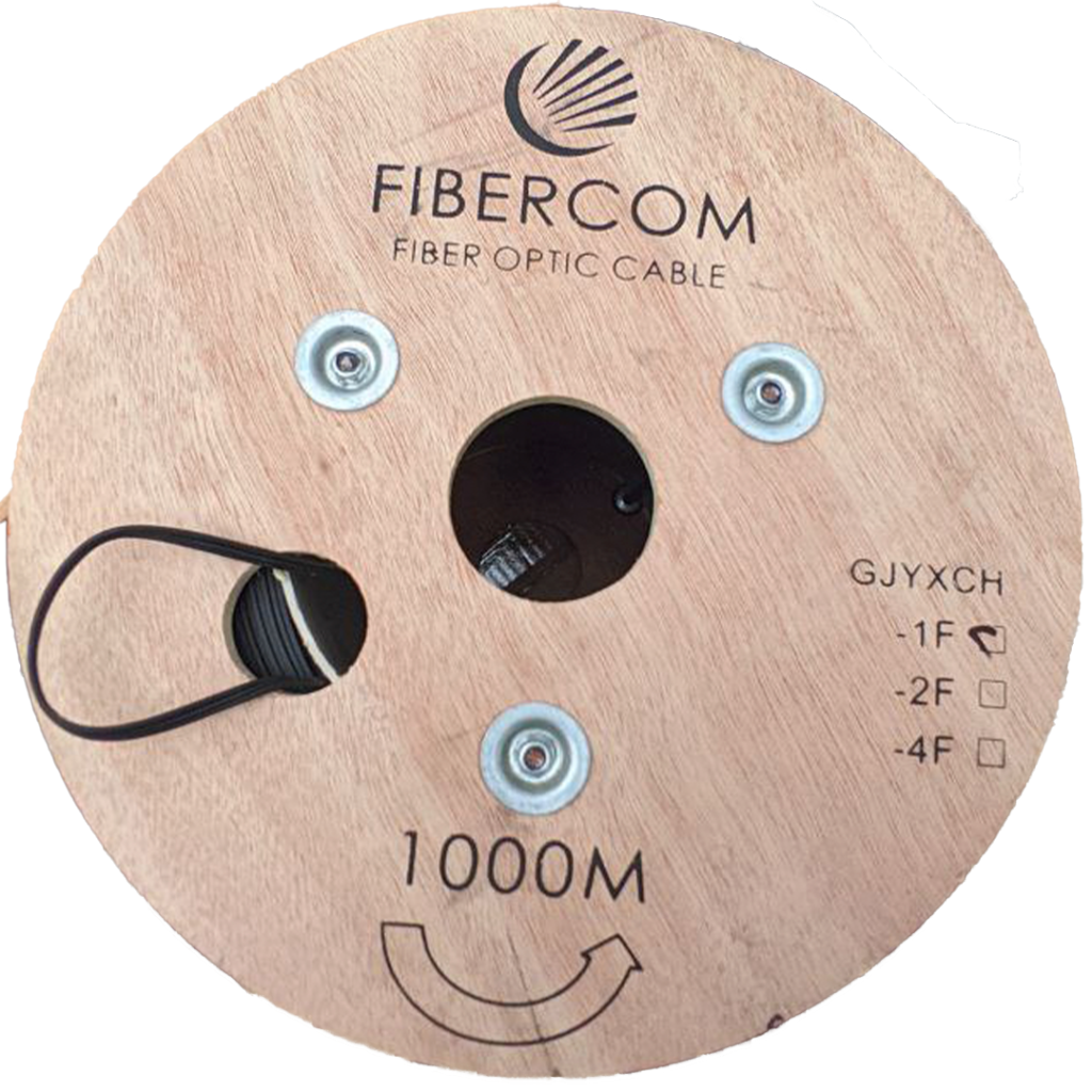 Cable Drop Fibra Óptica 01 Hilo 1 KM | Fibercom Group