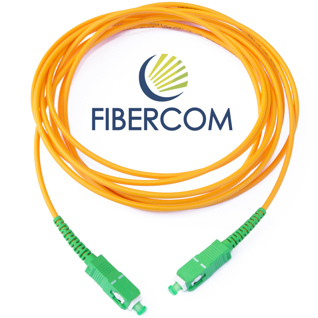 Patchcord SC/APC SC/APC 5 MT X 3 MM | Fibercom Group